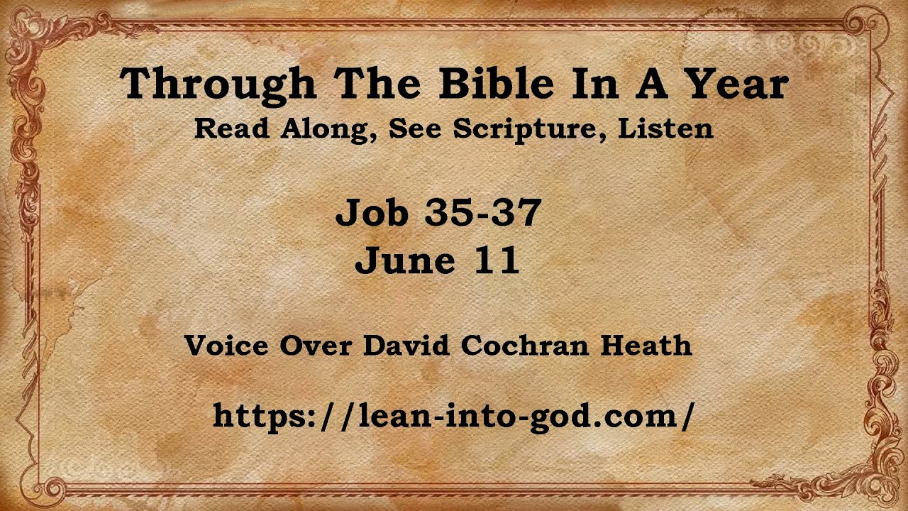 Job 35-37 - YouTube