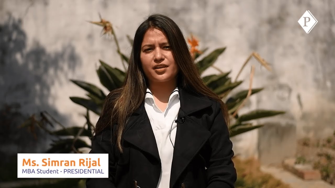 PBS Scholar | Simran Rijal - YouTube