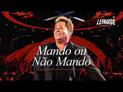 Leonardo - Mando Ou Não Mando | DVD Uma História Sem Fim