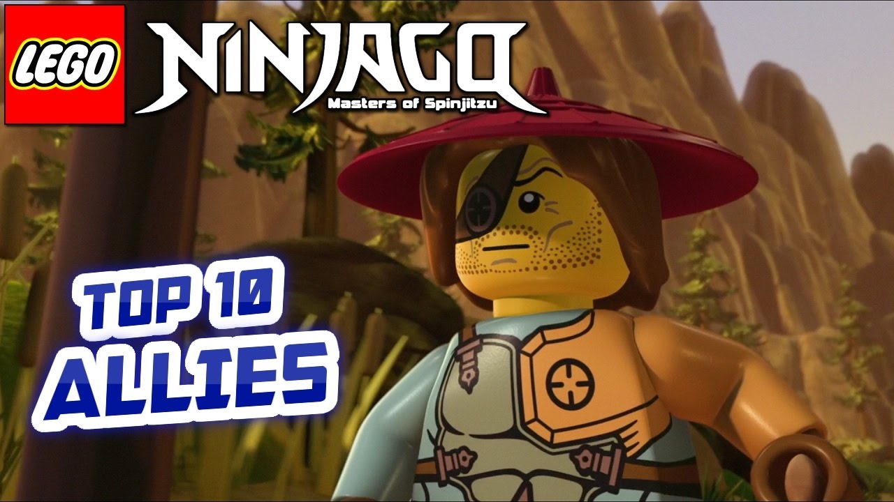 Ninjago: Top 10 Ninja Allies/Side Characters - YouTube