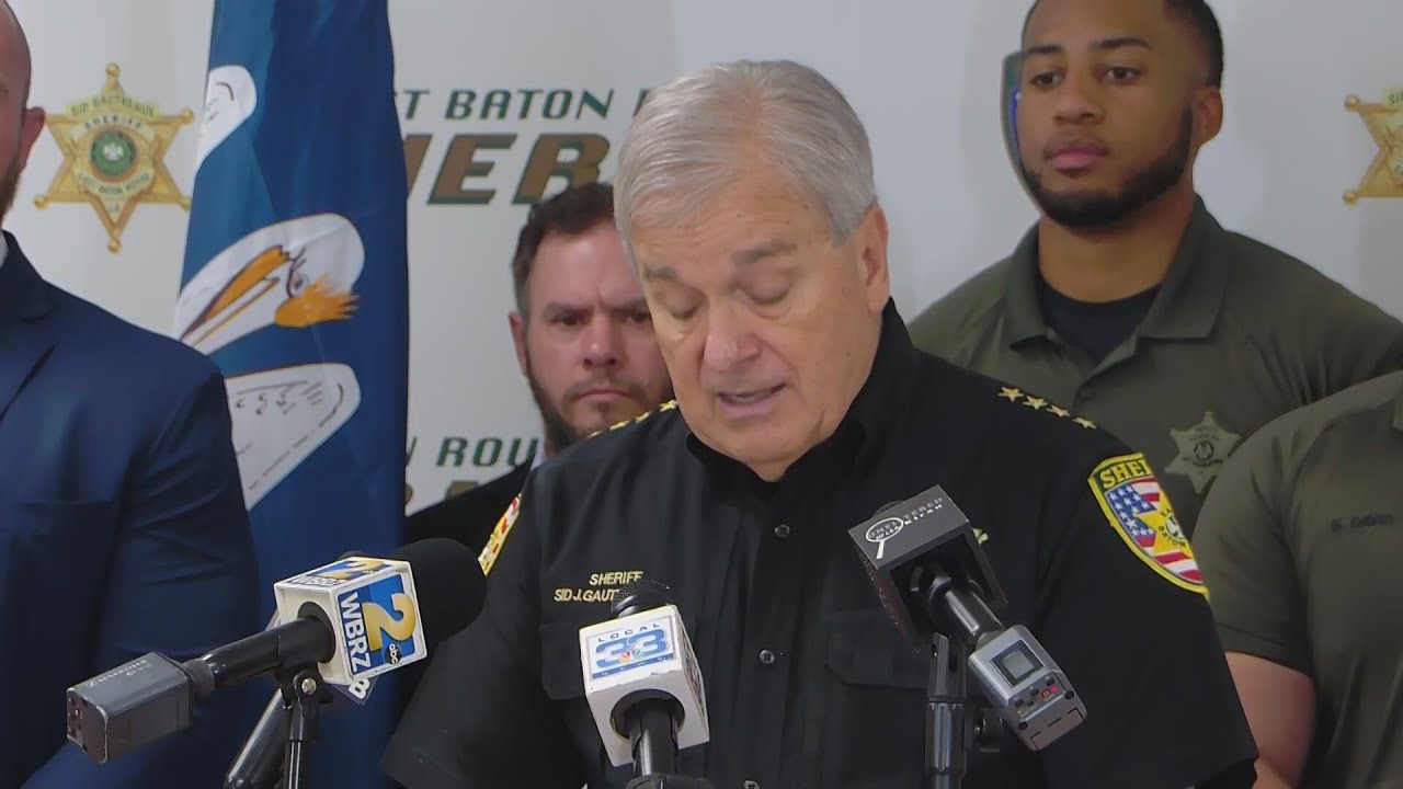 East Baton Rouge Sheriff's Office forms new unit to investigate gang ...