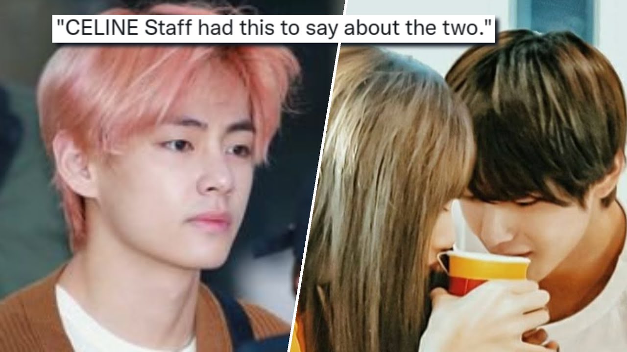 V Says "I Cry"! CELINE Confirms CLIP Of V & Lisa DATING At Fashion Show ...