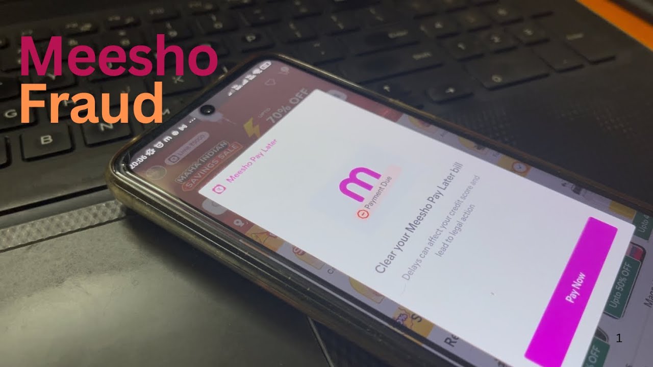 ⚠️ Meesho Pay Later Fraud | Snapmint Scam Experience | Beware Before ...