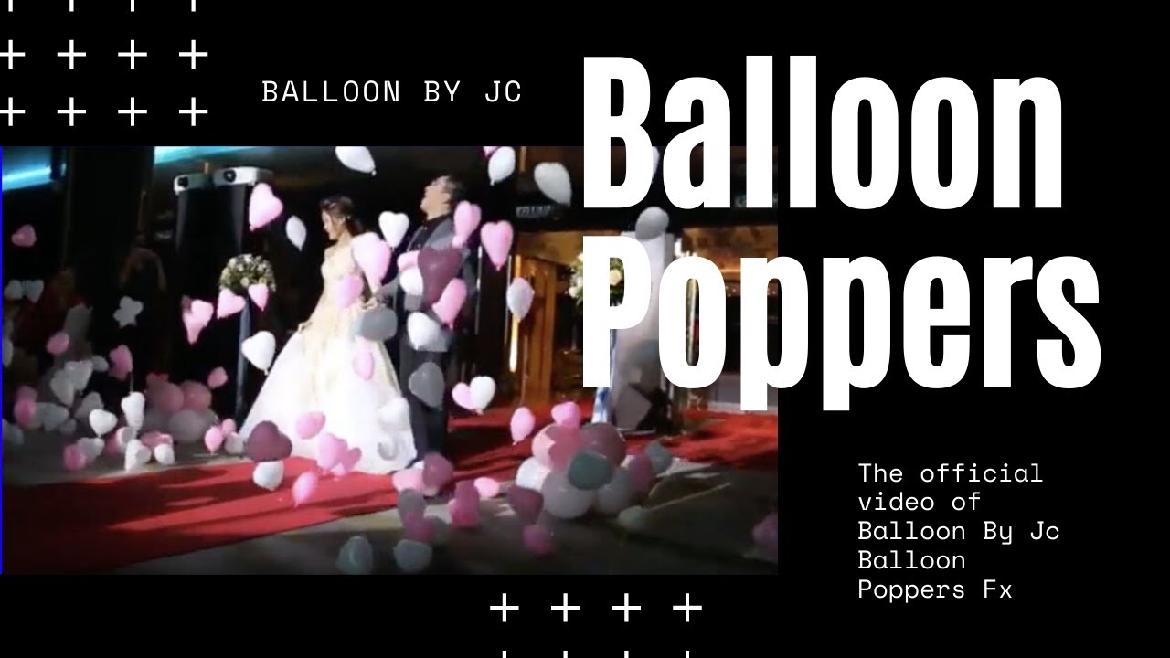 Launch gambit launching gimmick Balloon Poppers FX Kota Kinabalu, Sabah ...