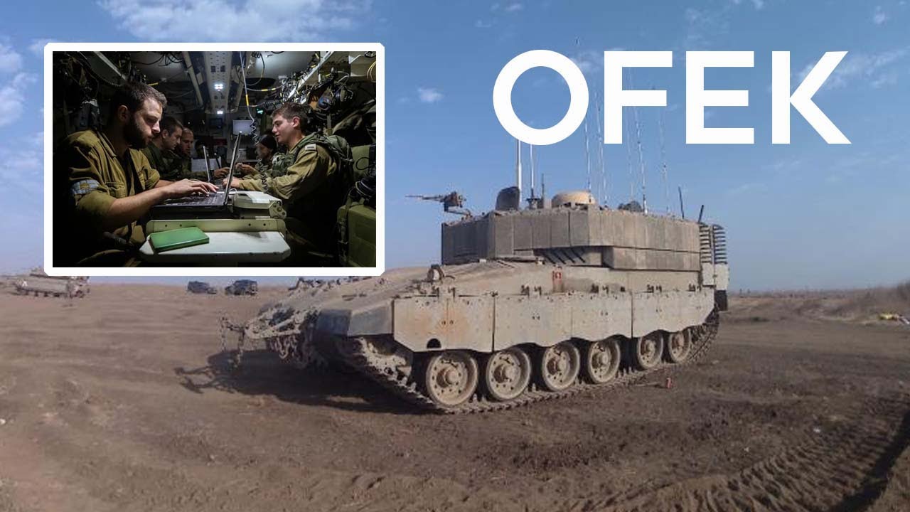 Ofek Deployed To Gaza Strip - Important Role In The IDF - YouTube