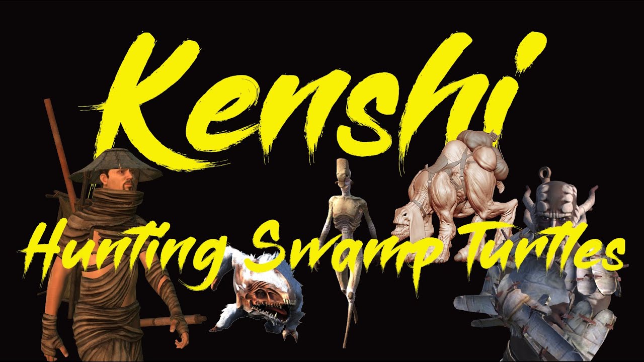 Kenshi S1 E22 Hunting Swamp Turtles - YouTube