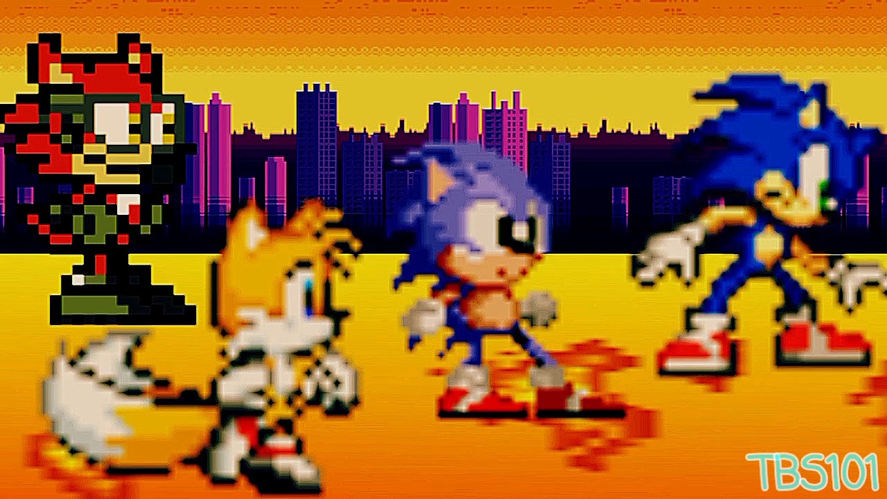 Sonic Forces - Introduction Trailer (Sprite Animation) [Part 2: Dusk ...