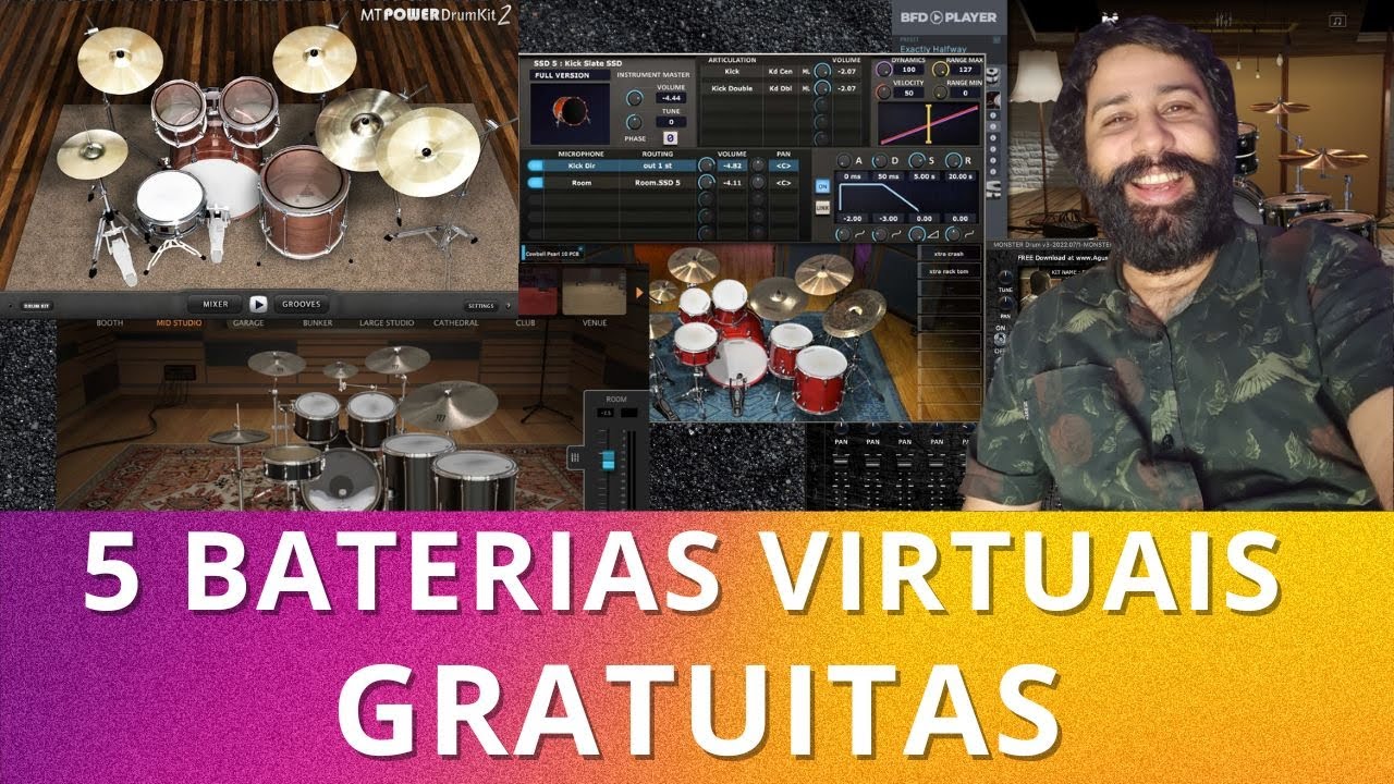 As 5 Melhores Baterias Virtuais Gratuitas para Transformar suas ...