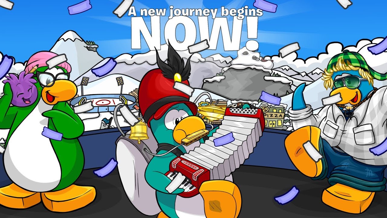 Beta Party - Club Penguin Journey - YouTube