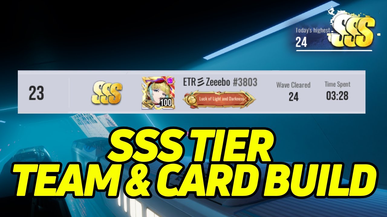 Sharing my SSS Team and Card Build for Infinity Train!!!【Etheria ...