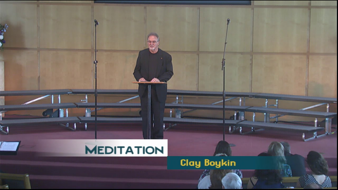 Guided Meditation provided by Clay Boykin - YouTube