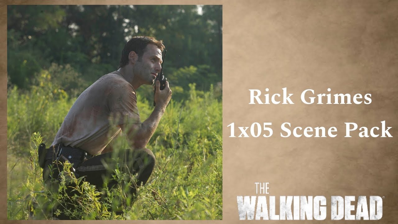 Rick Grimes 1x05 Scene Pack - YouTube