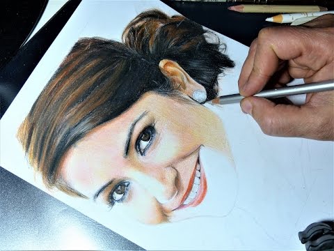 Drawing Anushka Sharma - YouTube
