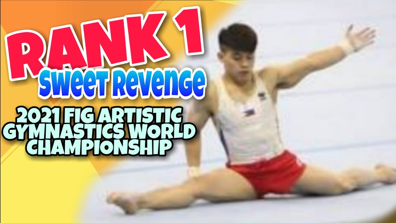 CARLOS YULO 1ST in Floor Exercise 2021 FIG Artistic Gymnastics World ...
