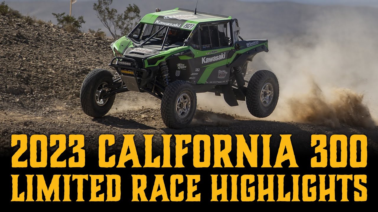 2023 California 300 | UTV and Limited Race Highlights - YouTube