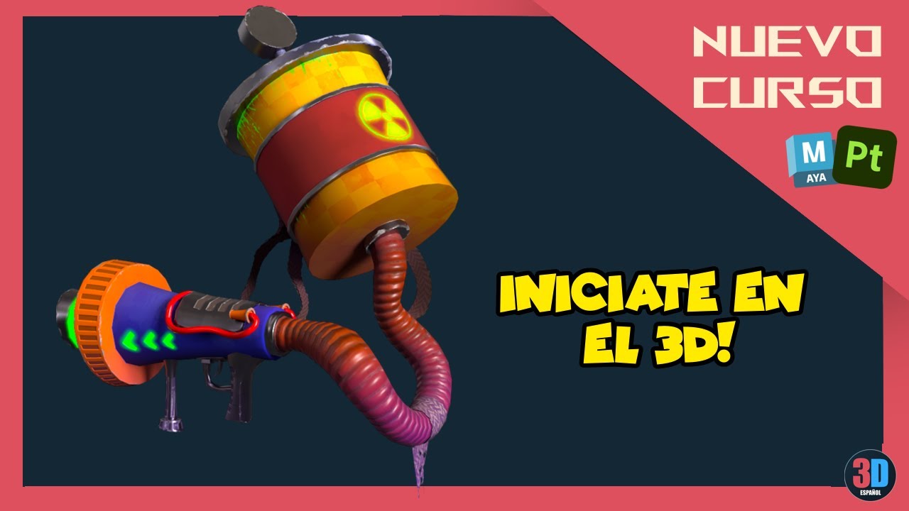 Curso asset 3D para Principiantes Clase10 - YouTube