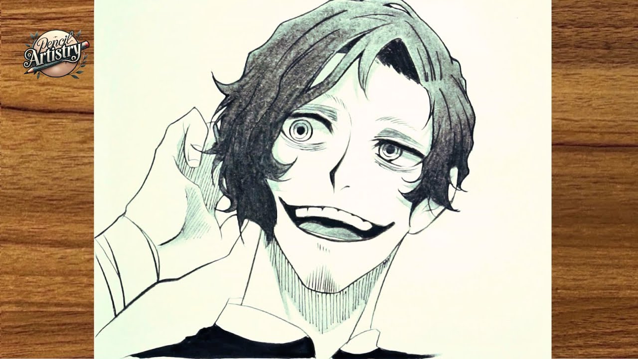 How to Draw Don Lorenzo from Blue Lock || Step by Step Anime Sketch ...