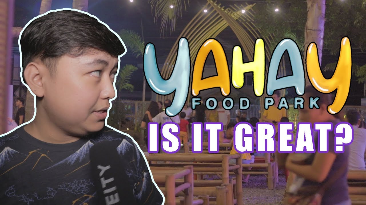 Yahay Food Park - Best New Foodie Destination in Talisay Cebu - YouTube