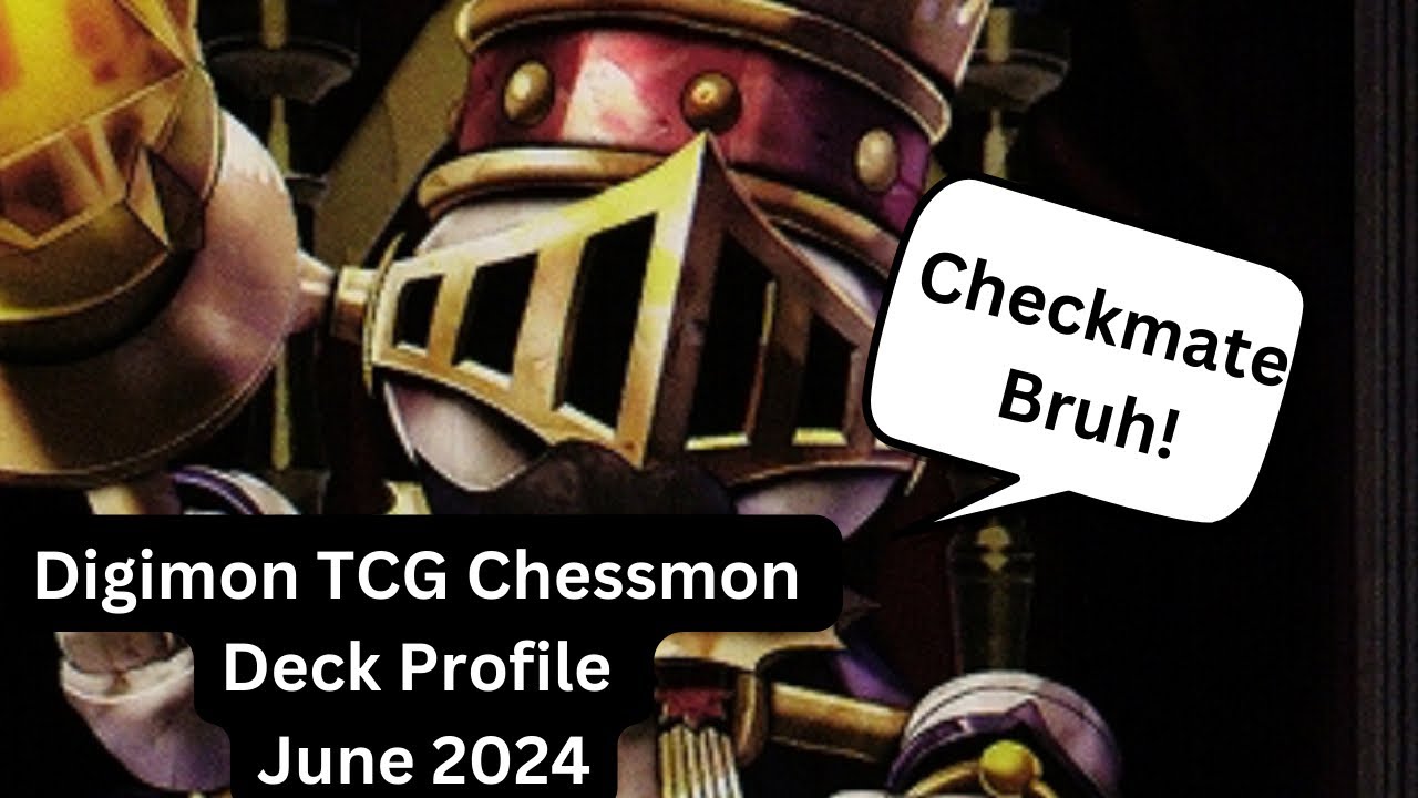 Digimon TCG Chessmon Deck Profile June 2024 - YouTube