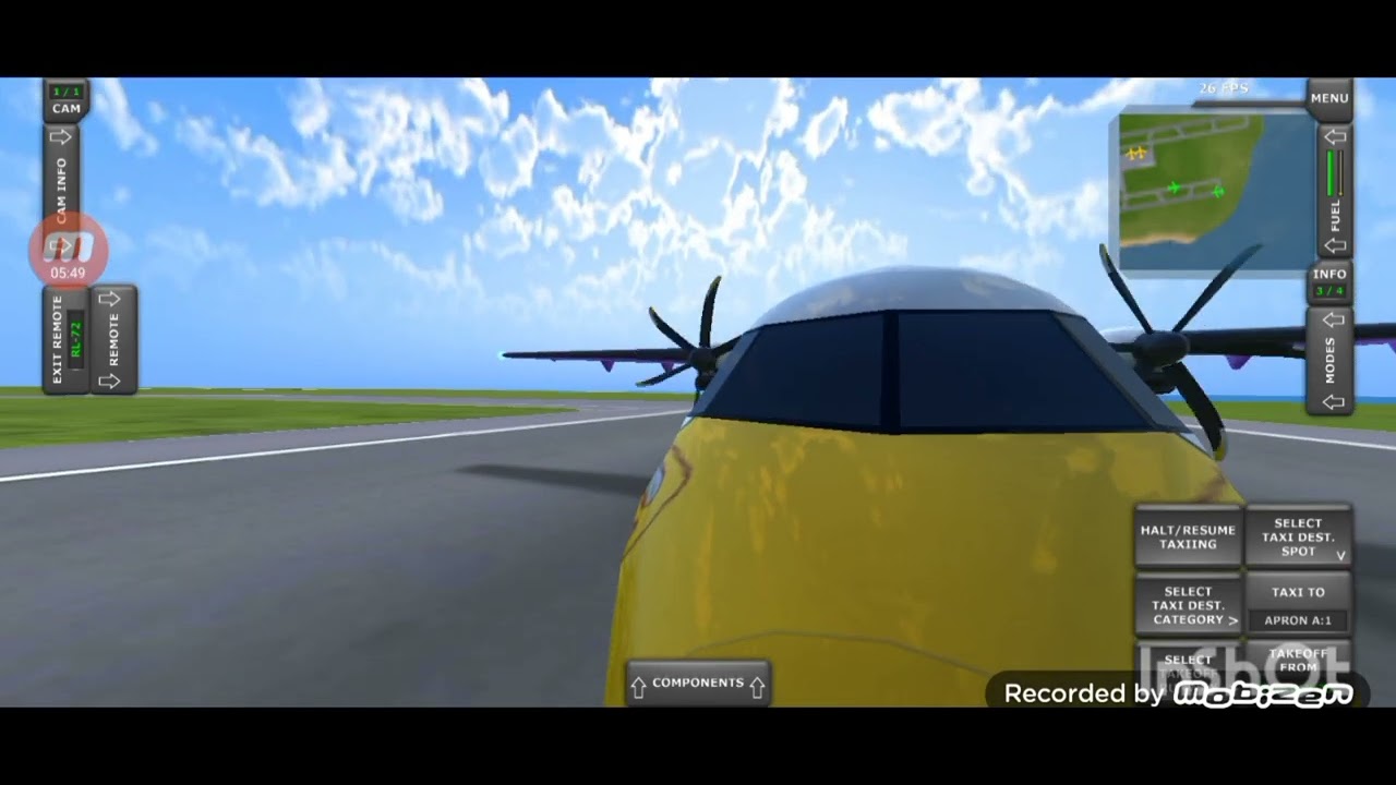 el avión que voló lleno vuelo 195 de basic airlines - YouTube