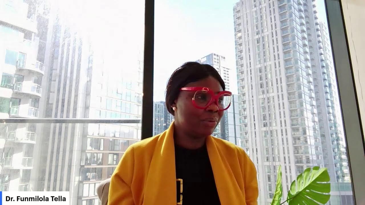 FINANCIAL TALK SHOW WITH Dr Funmilola Tella - YouTube