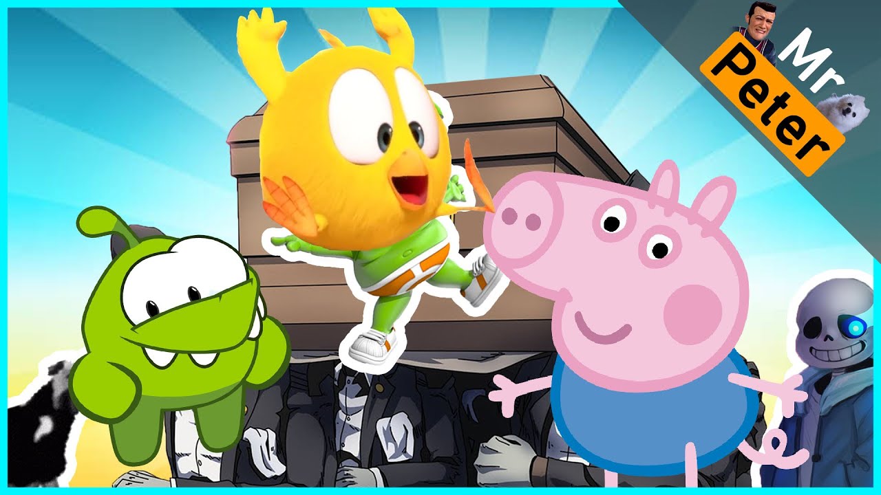 Multimix🔹(17/24) 🔹 Peppa Pig & Om Nom & Chicky's Family - YouTube