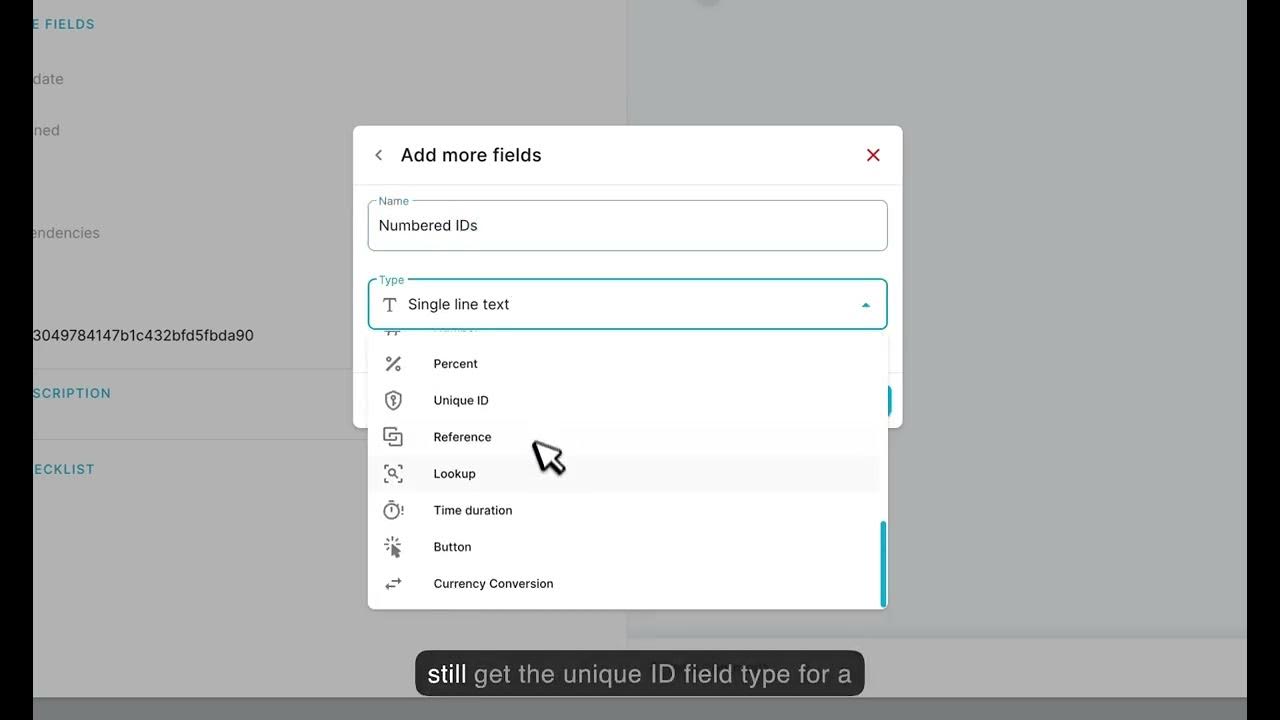 How to create sequential record IDs in Blue - YouTube