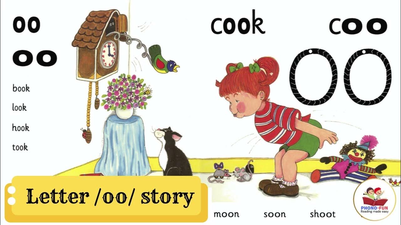 Jolly Phonics Story - Letter OO oo from Group 5 - YouTube