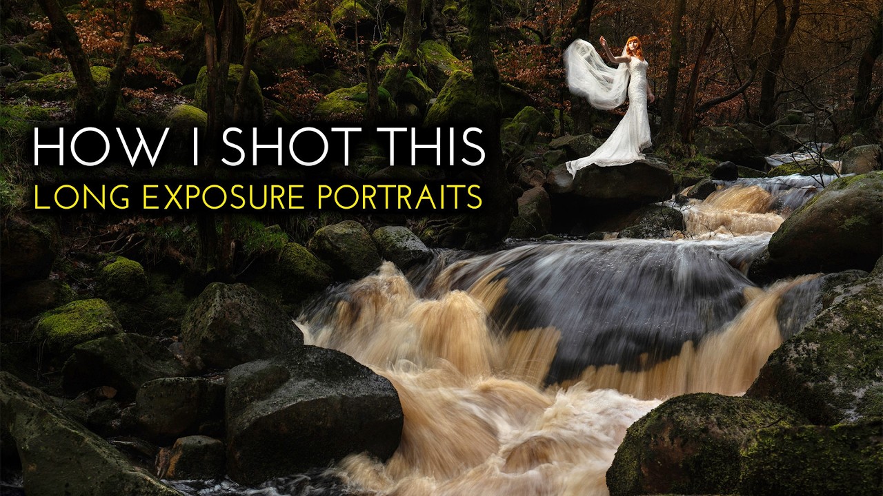 HOW I SHOT THIS - Long exposure off camera flash portrait - YouTube