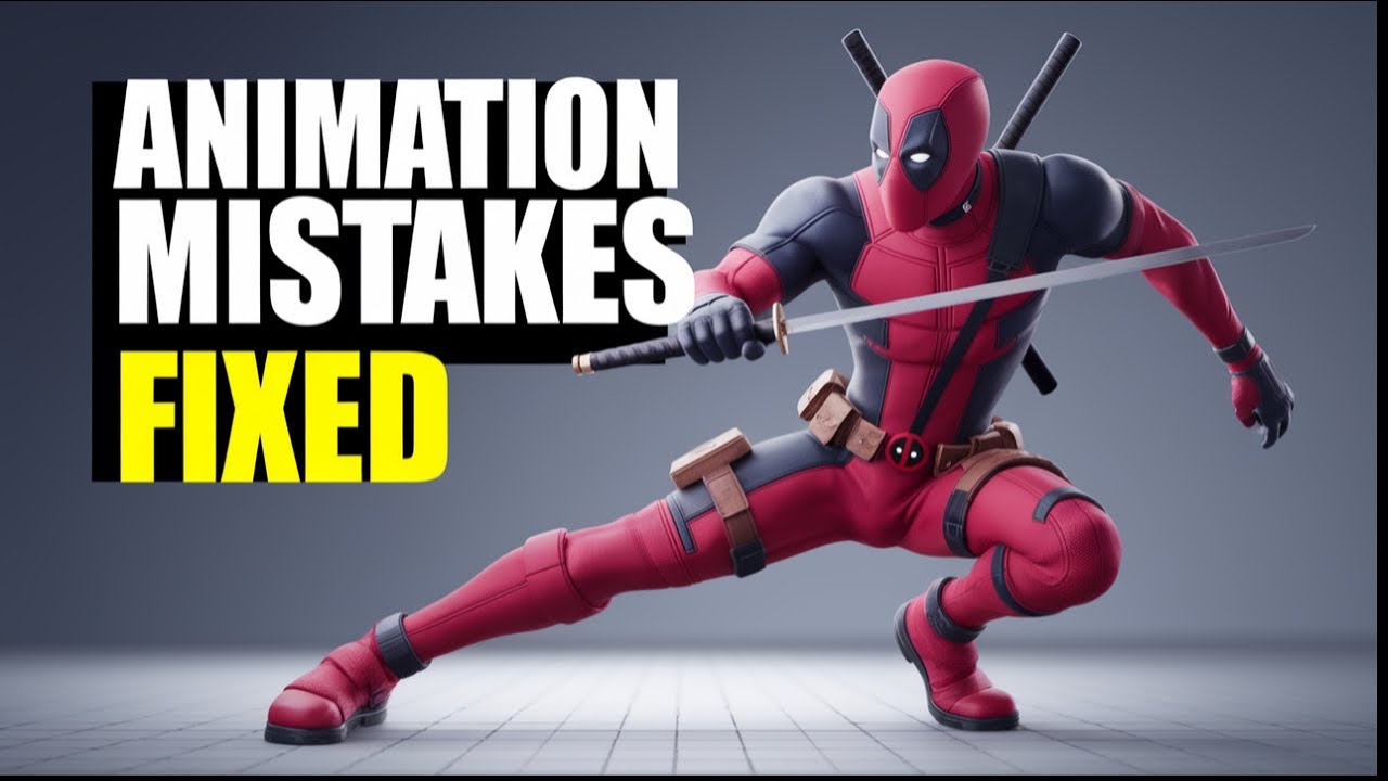Weak Posing = Weak Animation (Here’s How to Fix It!) - YouTube