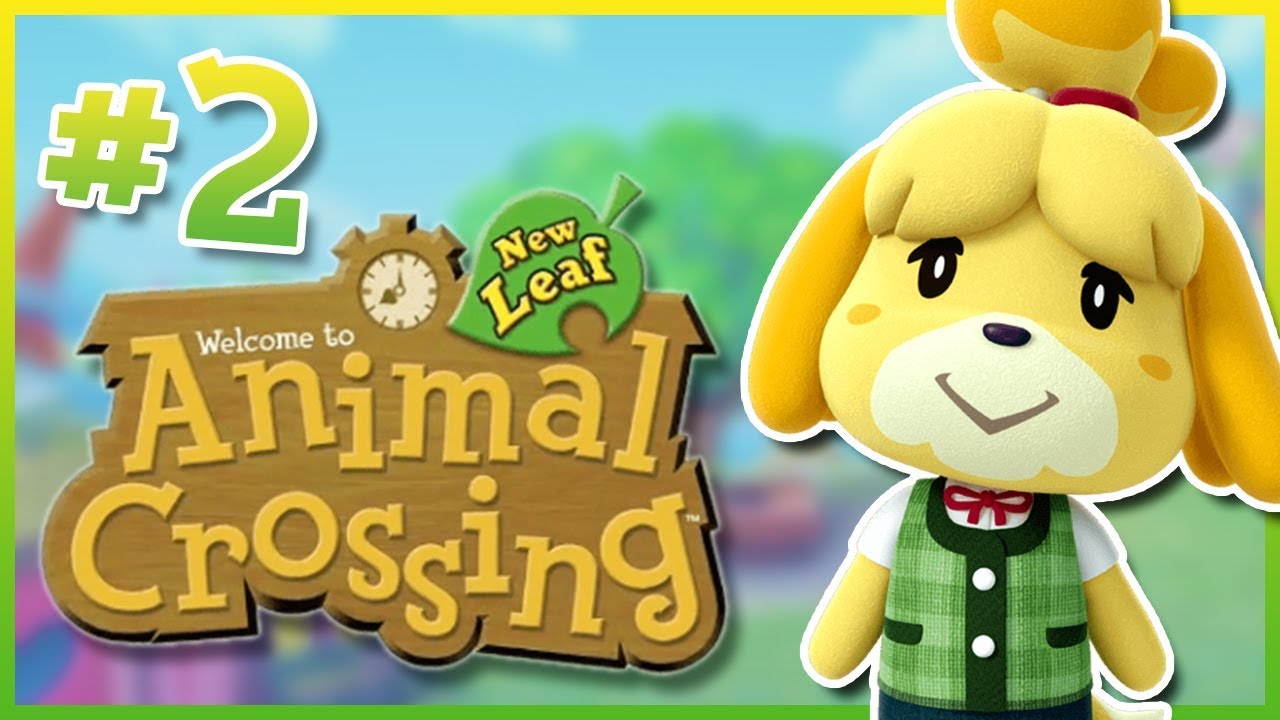 Let's Play ANIMAL CROSSING NEW LEAF - EP2: Attack of the Bees - YouTube