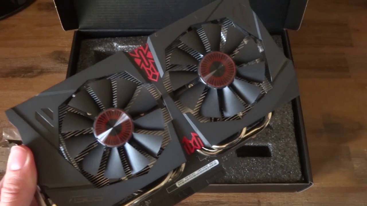 ASUS GeForce GTX 960 Strix 4GB - Review & Unboxing - YouTube