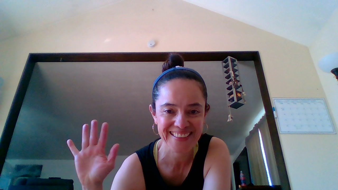 Stay home # practice YOGA with Edith - YouTube