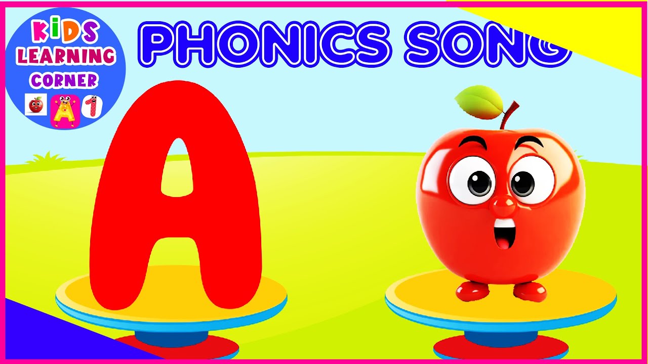 ABC Alphabet Song | A for Apple Phonics Song | ABCD Alphabet Rhymes for ...