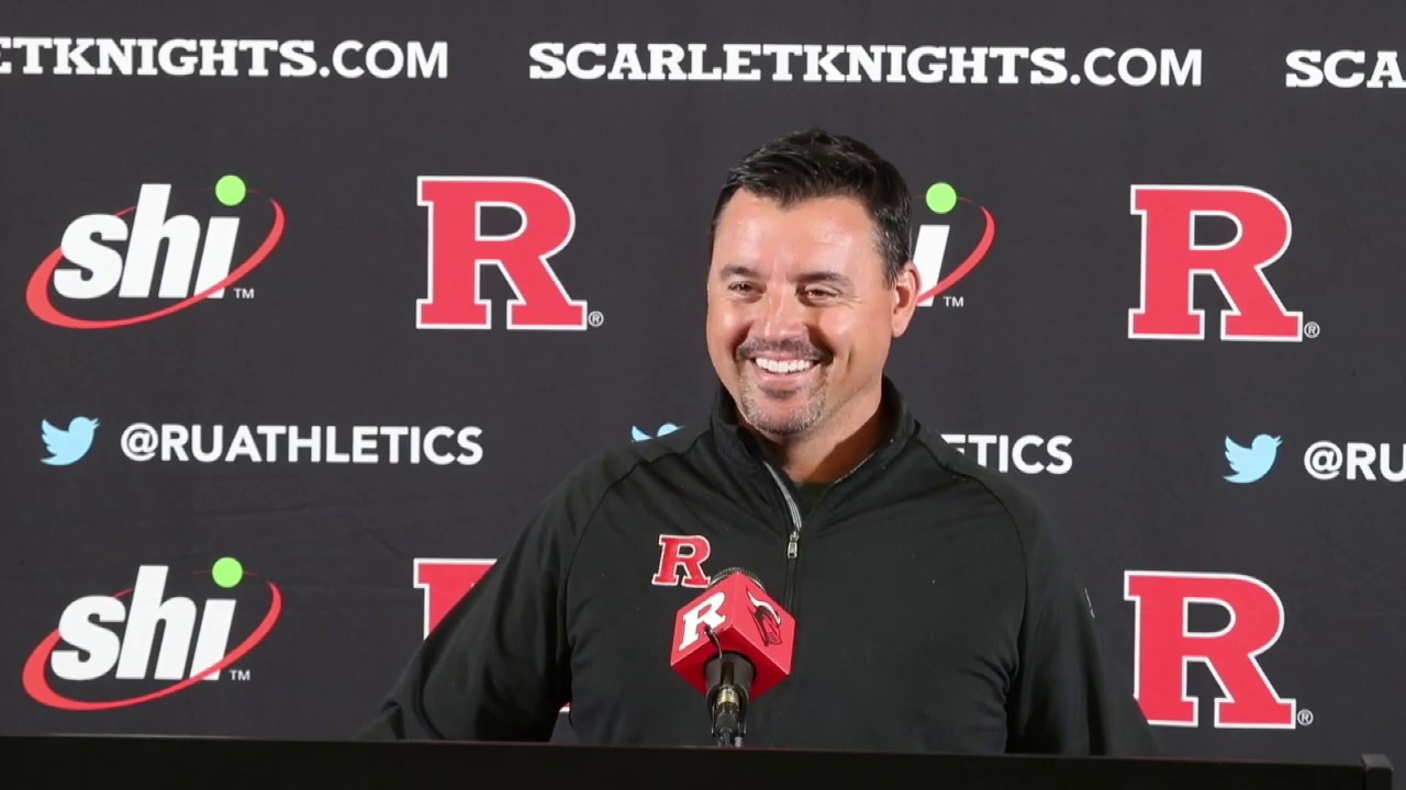 Rutgers' Nunzio Campanile named interim head coach - YouTube