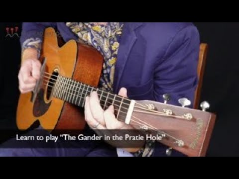 Irish Flatpicking Guitar with Flynn Cohen | "Gander in the Pratie Hole ...