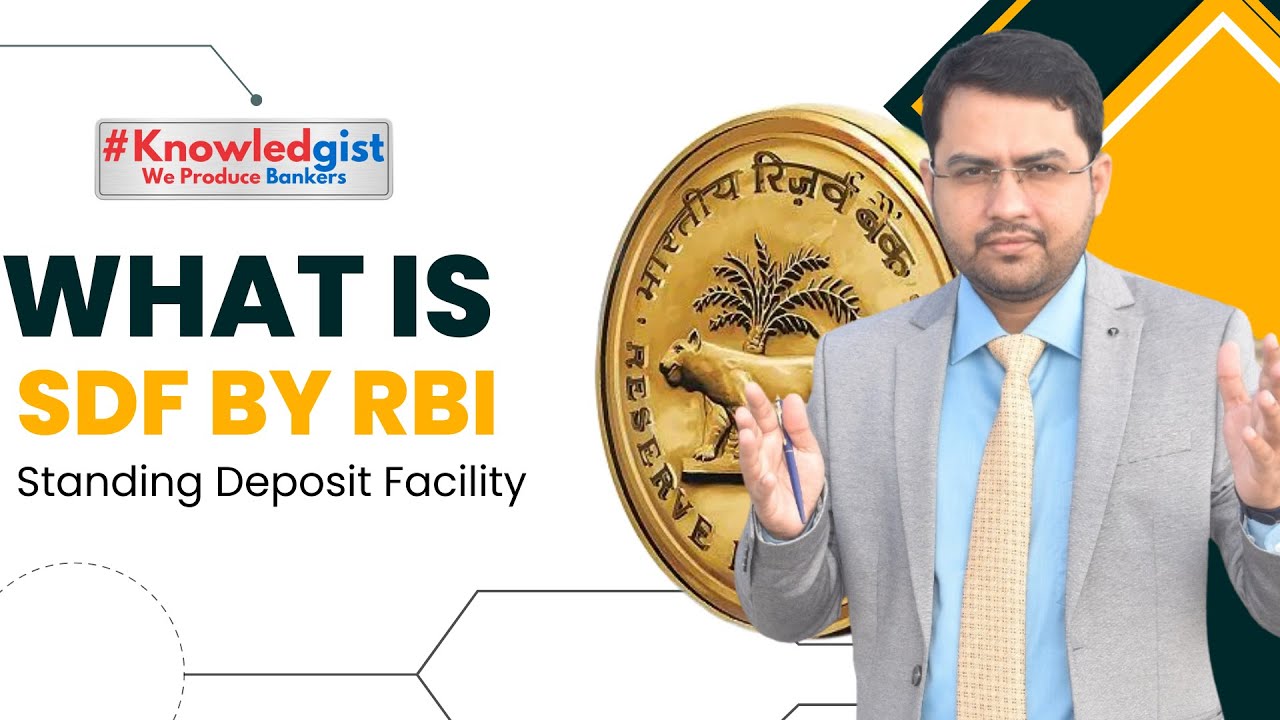 What is a Standing Deposit Facility (SDF)? In Simple Words - YouTube