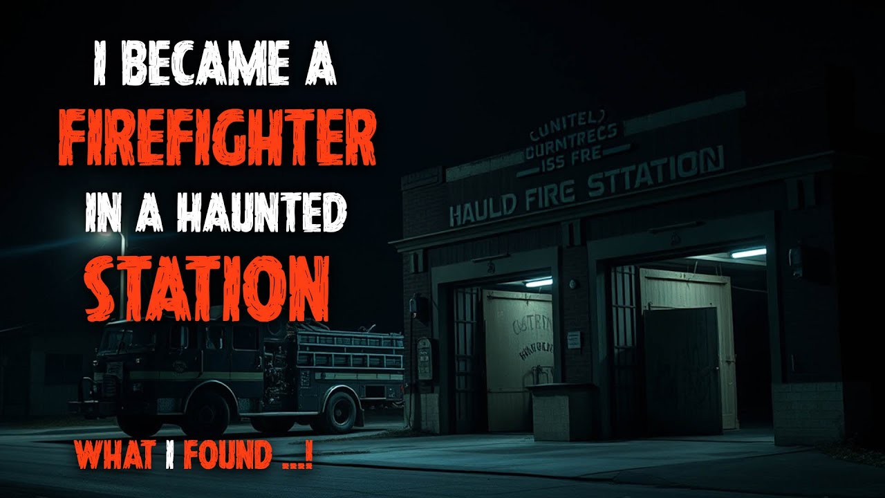 I became a Firefighter in Haunted Station - Here's What I Found in the ...