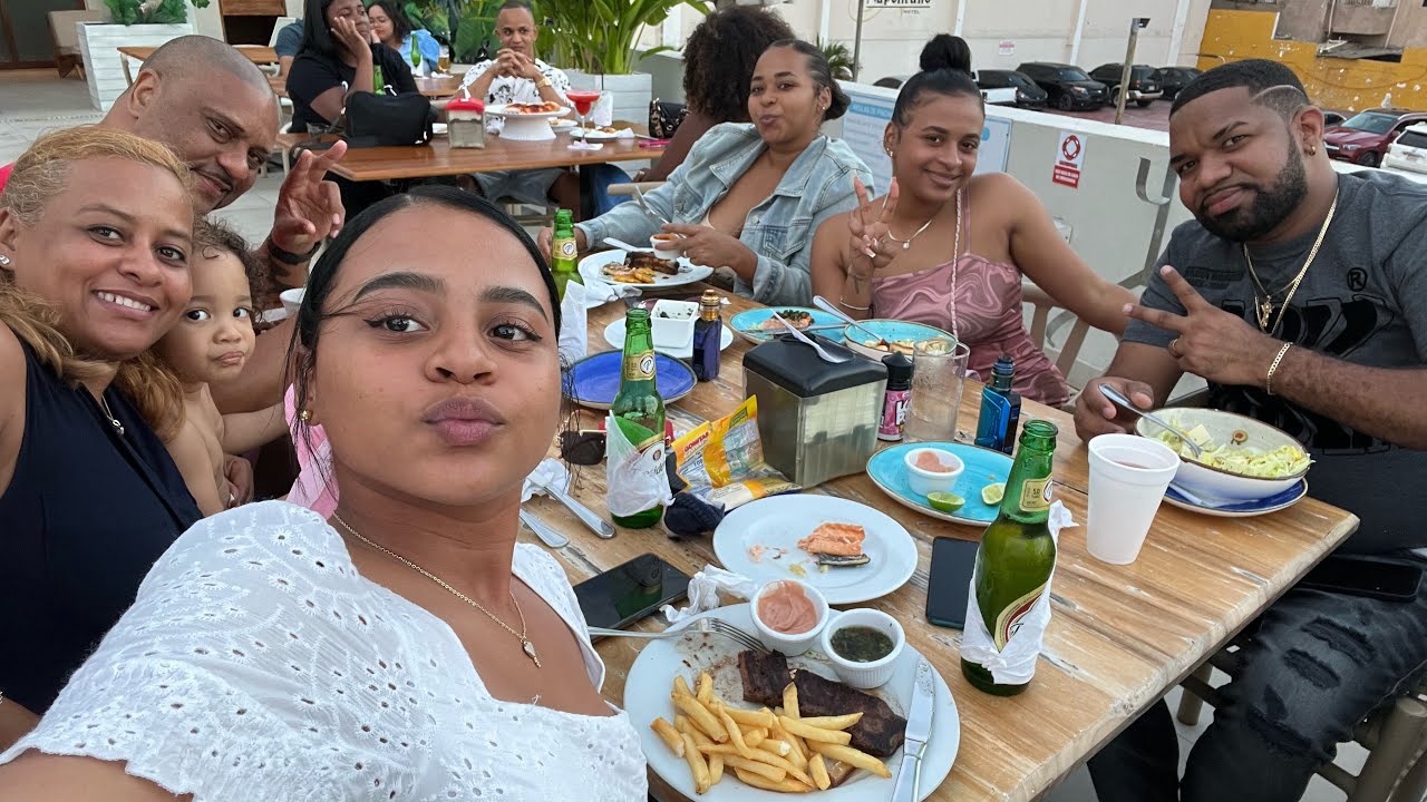 Dominican Route Family Vlog to The Fair in Santo Domingo - YouTube