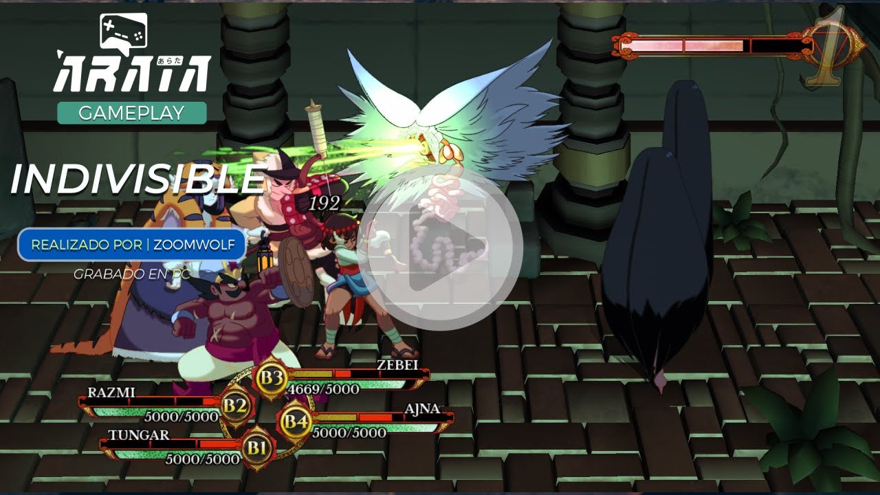 Gameplay - Indivisible - PC - YouTube