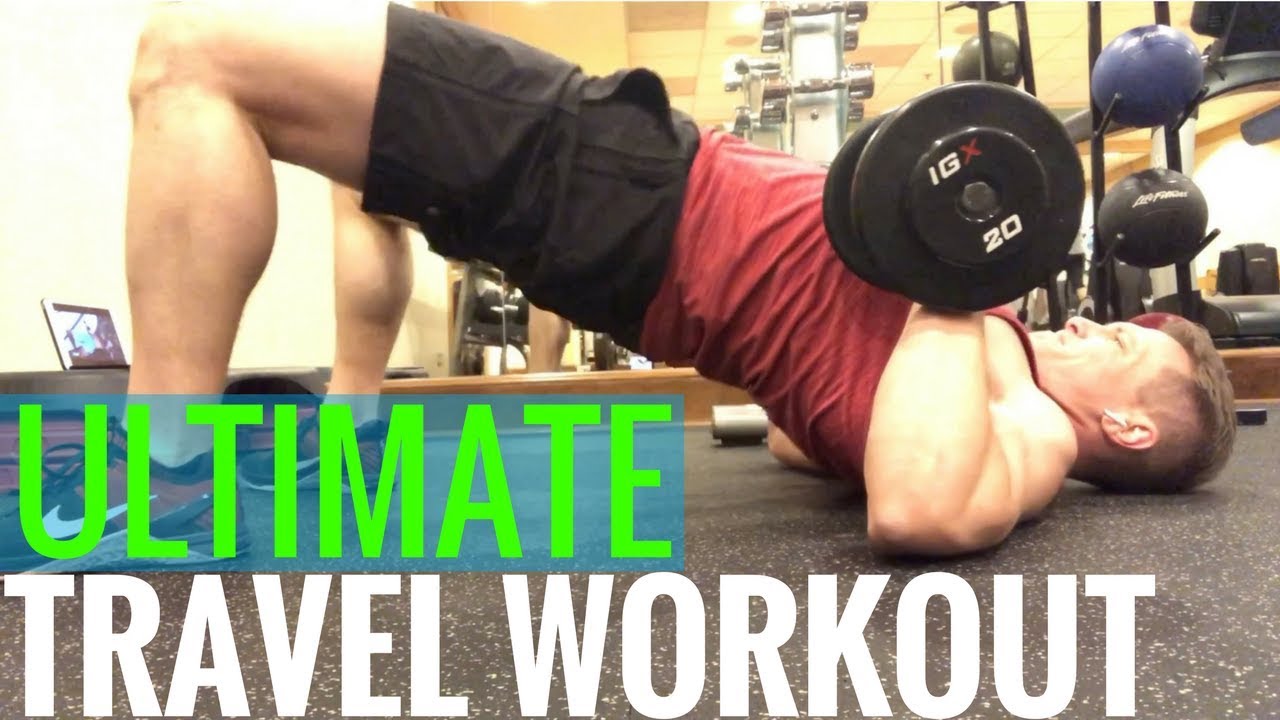 One Minute Workout - Shaun T's Shaun Week Ripsanity Hotel Workout - YouTube