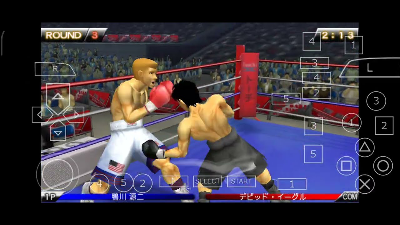 hajime no Ippo Kamogawa vs Anderson - YouTube