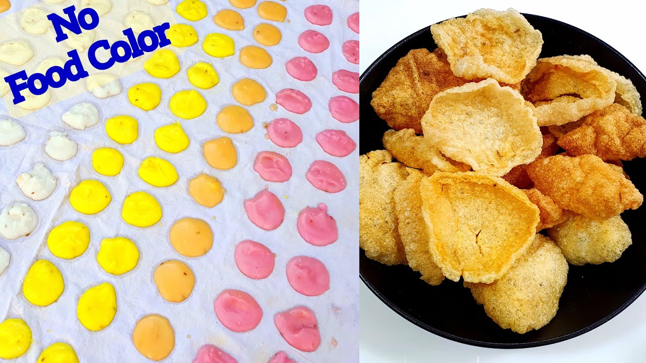 கலர் வத்தல் | அரிசி வத்தல் | Arisi Vathal Recipe in Tamil | Color ...