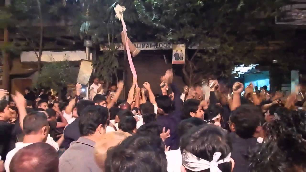 KUZE KA MATAM CALCUTTA AZADARI 2014 - YouTube