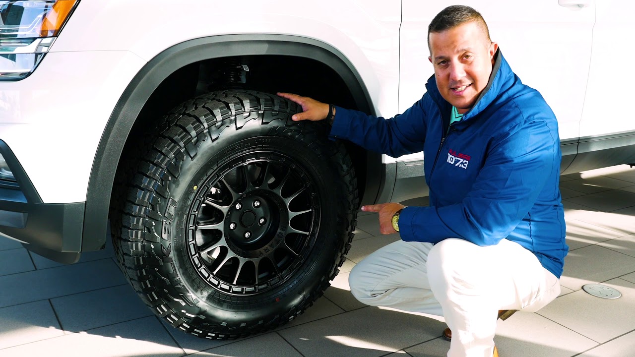 2019 VW Atlas Custom Offroad Build! (Spanish) - YouTube