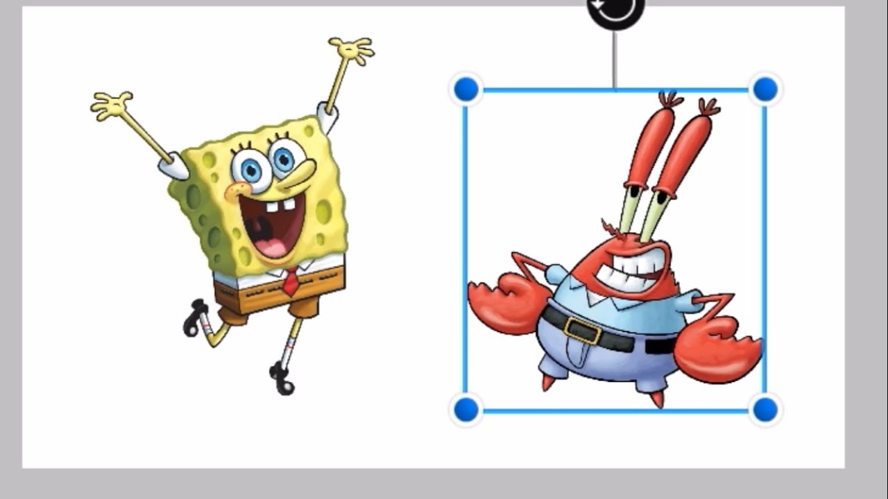 spongebob is 2 seconds late for work but krabs is on a low budget - YouTube