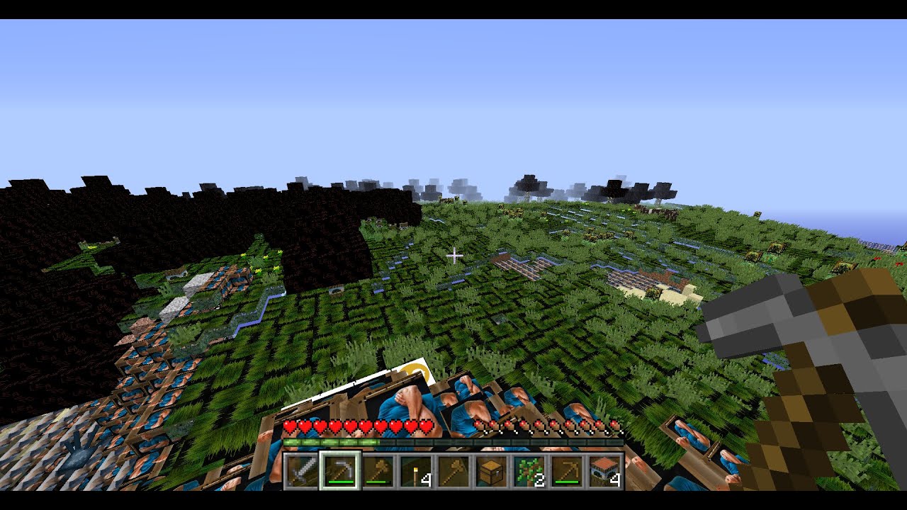 Exploring the Worst Minecraft Texture Pack... - YouTube