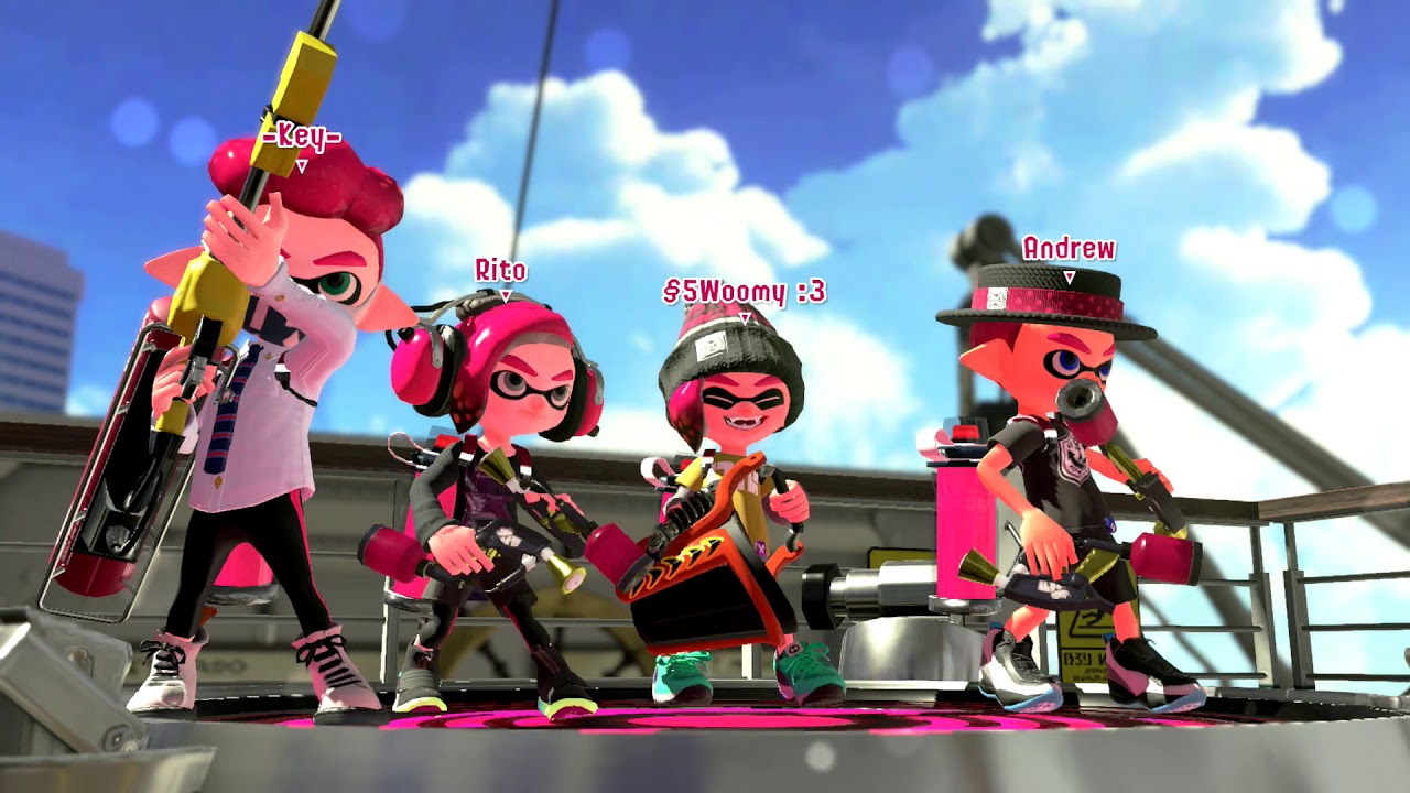 Splatoon 2: Episode 8; Enperry Splat Dualies, Online Multiplayer - YouTube