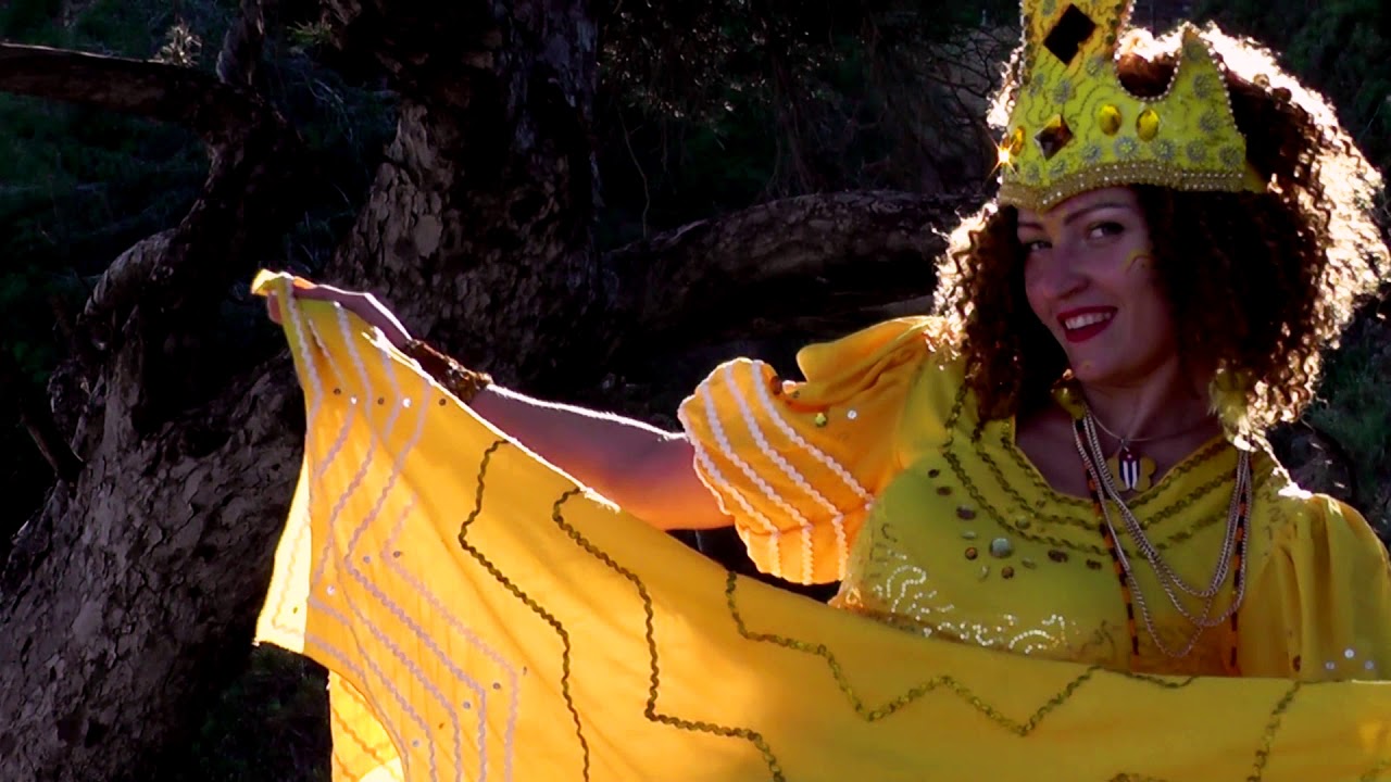 Orisha Ochun | Cuban Dance | Key Hedera dance & choreography - YouTube