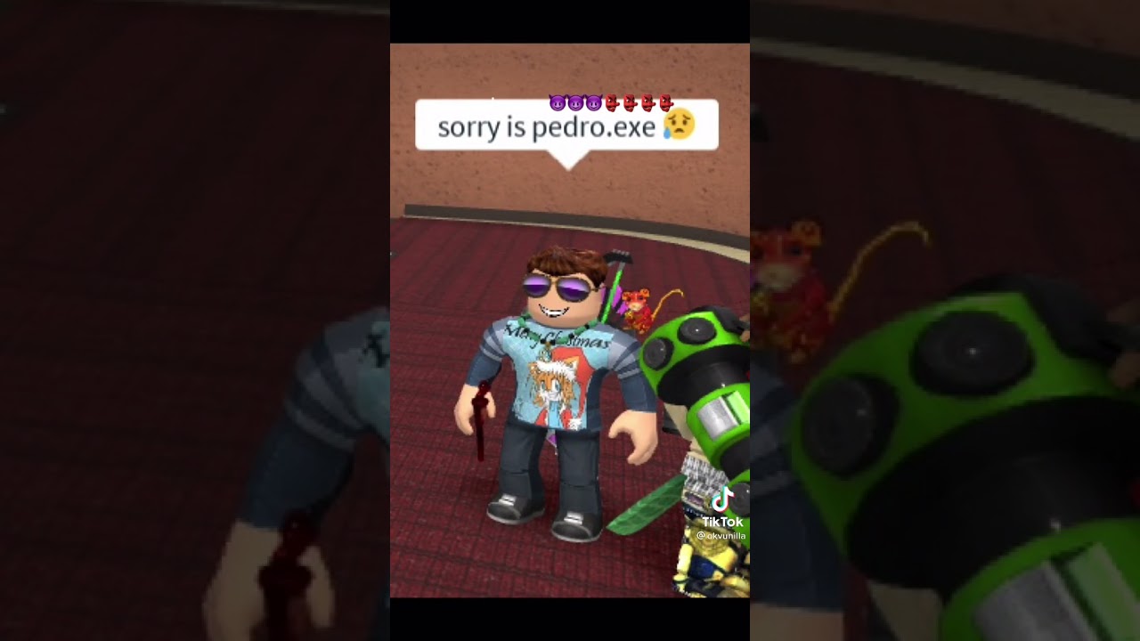 Pedro.exe😈😈😈👺👺 - YouTube